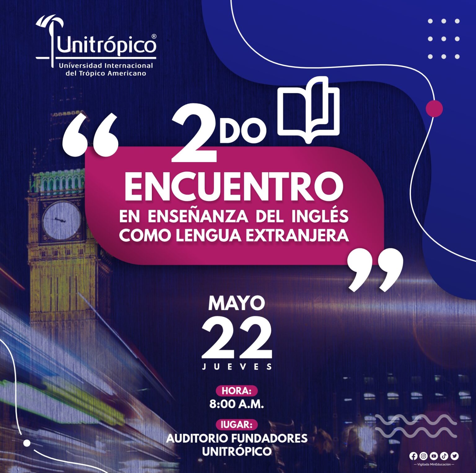 II Encuentro de Enseñanza del Inglés como Lengua Extranjera ...